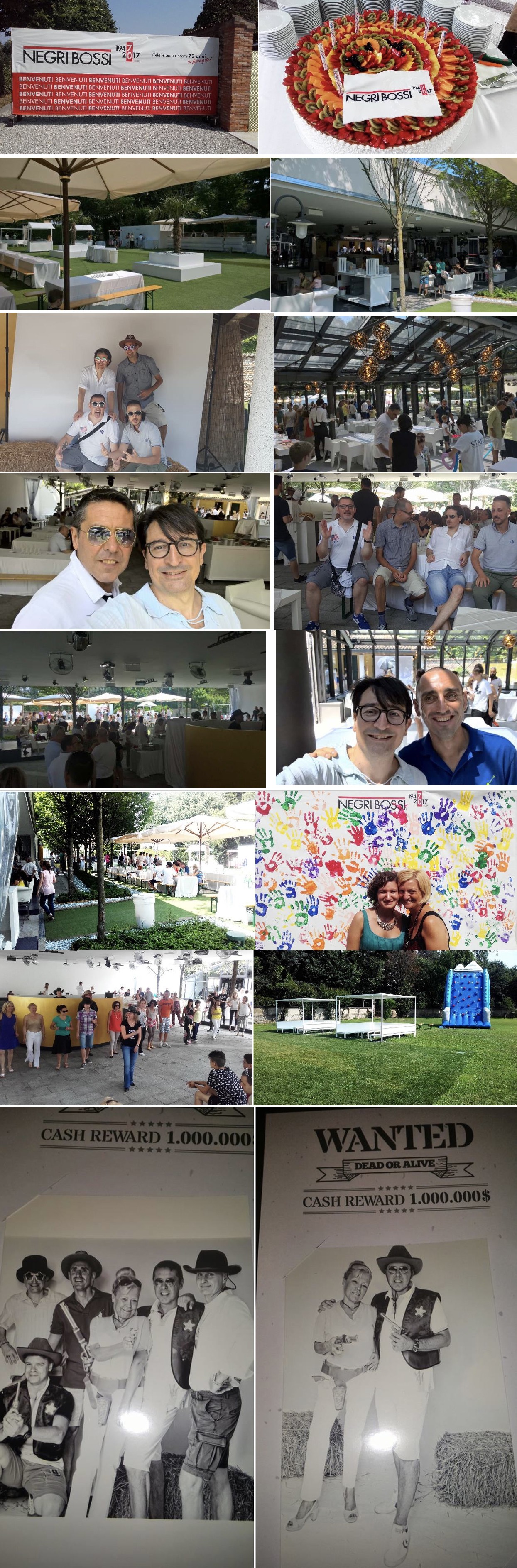 70 Year Family Day - Negri Bossi