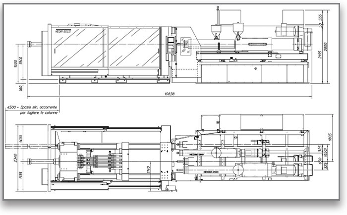 Multi Material Injection Moulding Machines | Negri Bossi