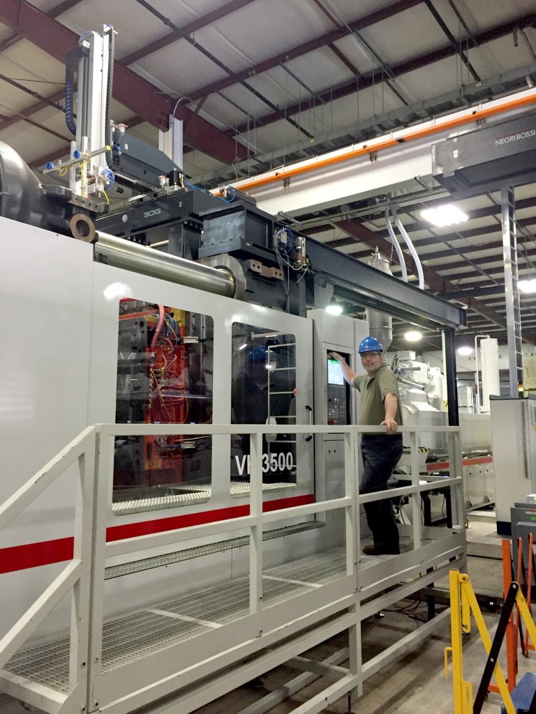 MACRO PLASTICS COMMISSIONS TWO NEW NEGRI BOSSI BI-POWER MACHINES FOR ...