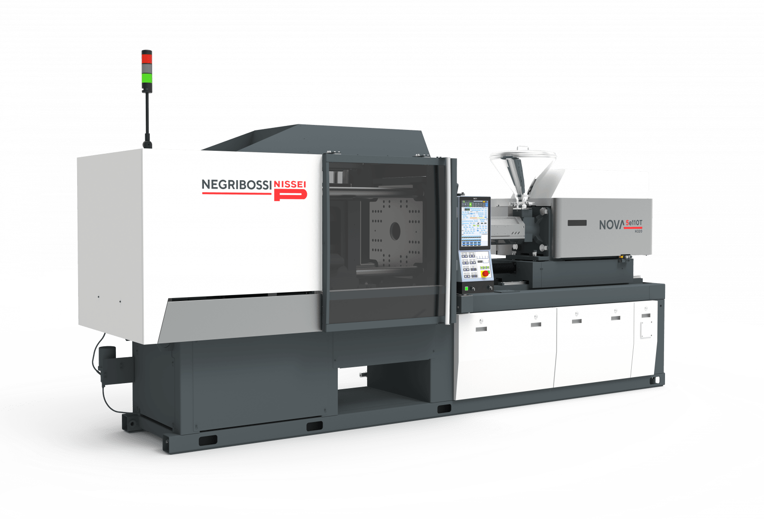 All Electric Injection Molding Machines - NOVA 5eT | Negri Bossi