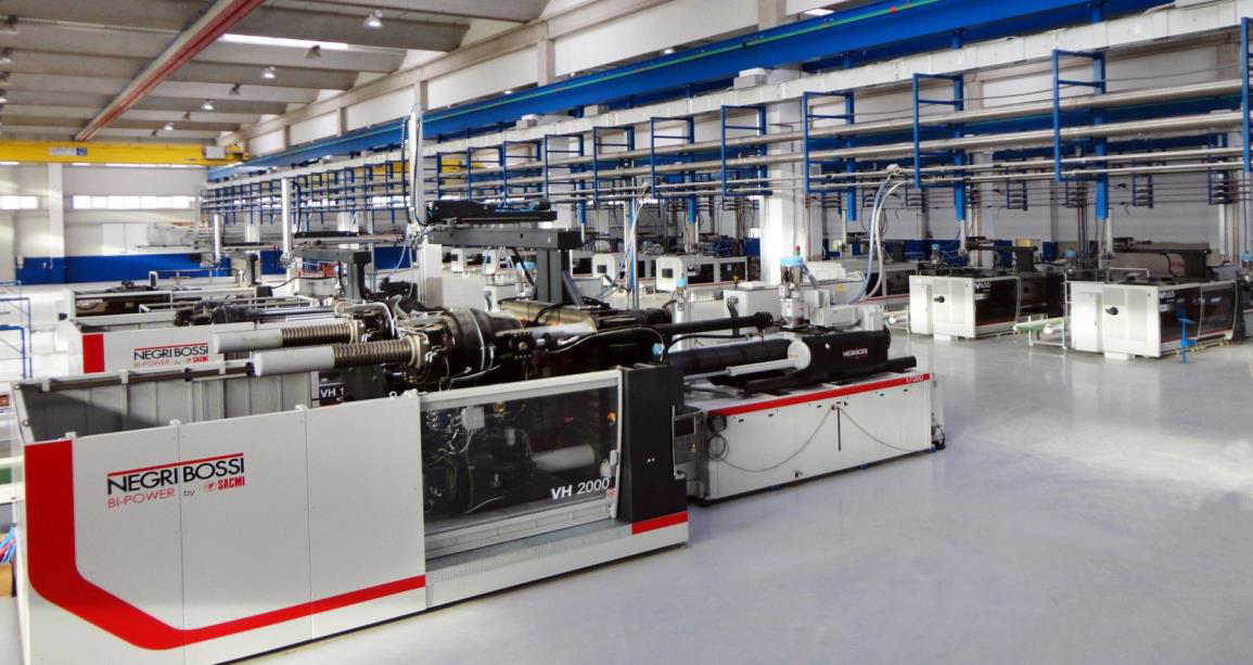 SOAG orders 24 Negri Bossi machines ready for Industry 4.0 - Negri Bossi